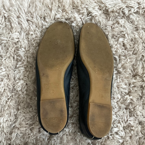 Everlane | Shoes | Everlane The Italian Leather Day Glove Round Toe ...